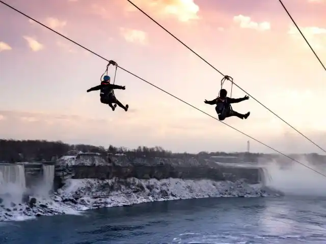 Niagara Falls Daytime Zipline 2025 City of Niagara Falls | passforless.com