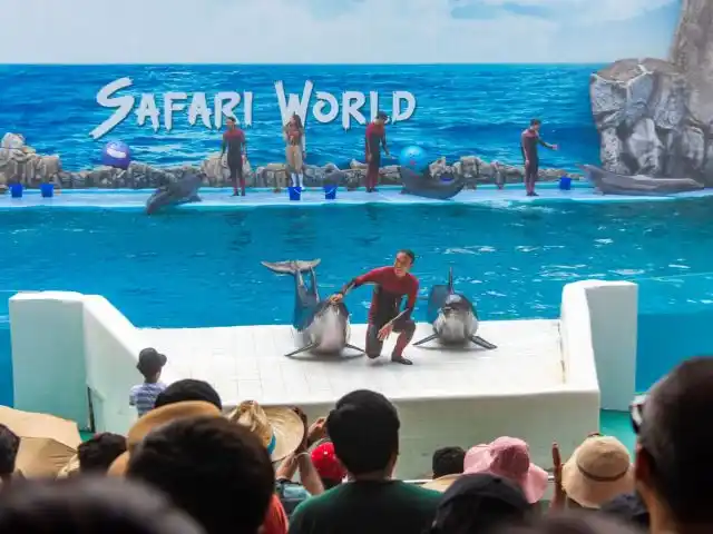 Bangkok Safari World + Marine Park Tickets 2025 Bangkok | passforless.com