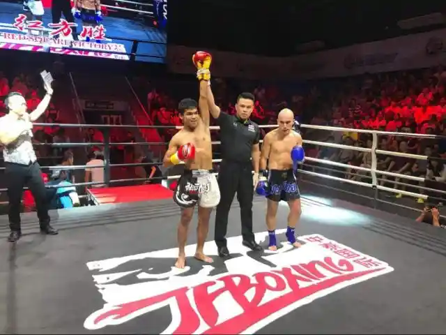 JF Boxing Muay Thai Stadium Pattaya Ticket 2026 Pattaya