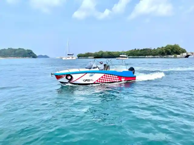 Sentosa Southern Islands 45-Minute Speedboat Tour 2026 Singapore City