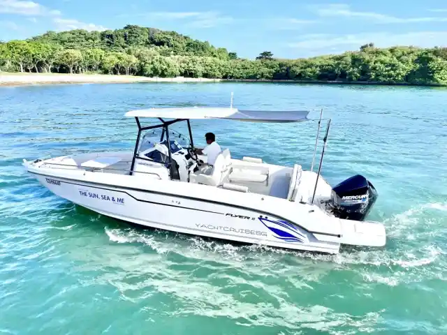 Sentosa Southern Islands 45-Minute Speedboat Tour 2026 Singapore City