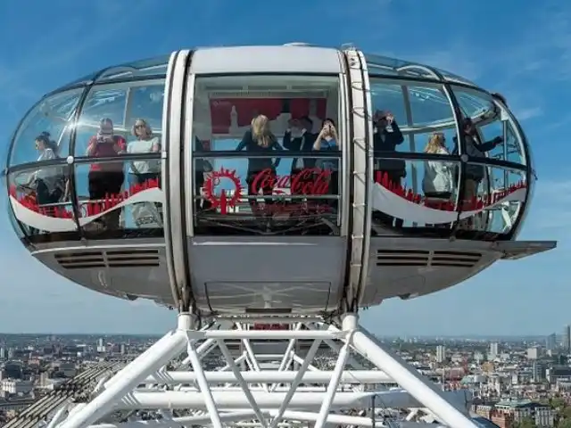 London Eye Standard Tickets and London Eye River Cruise 2024 London ...